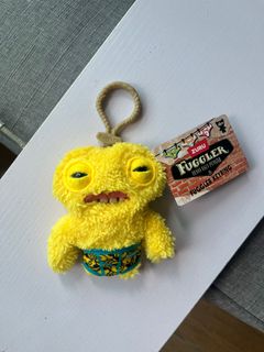 FUGGLER Collectible Keychain - Common MUNCH MUNCH TIE DYE, Hobbies ...