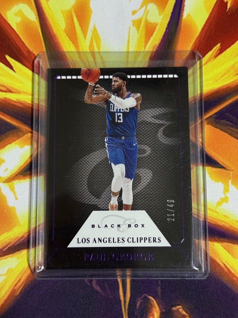 2019-2020 NBA Panini Chronicles Elite Black Box Basketball Card - Paul ...