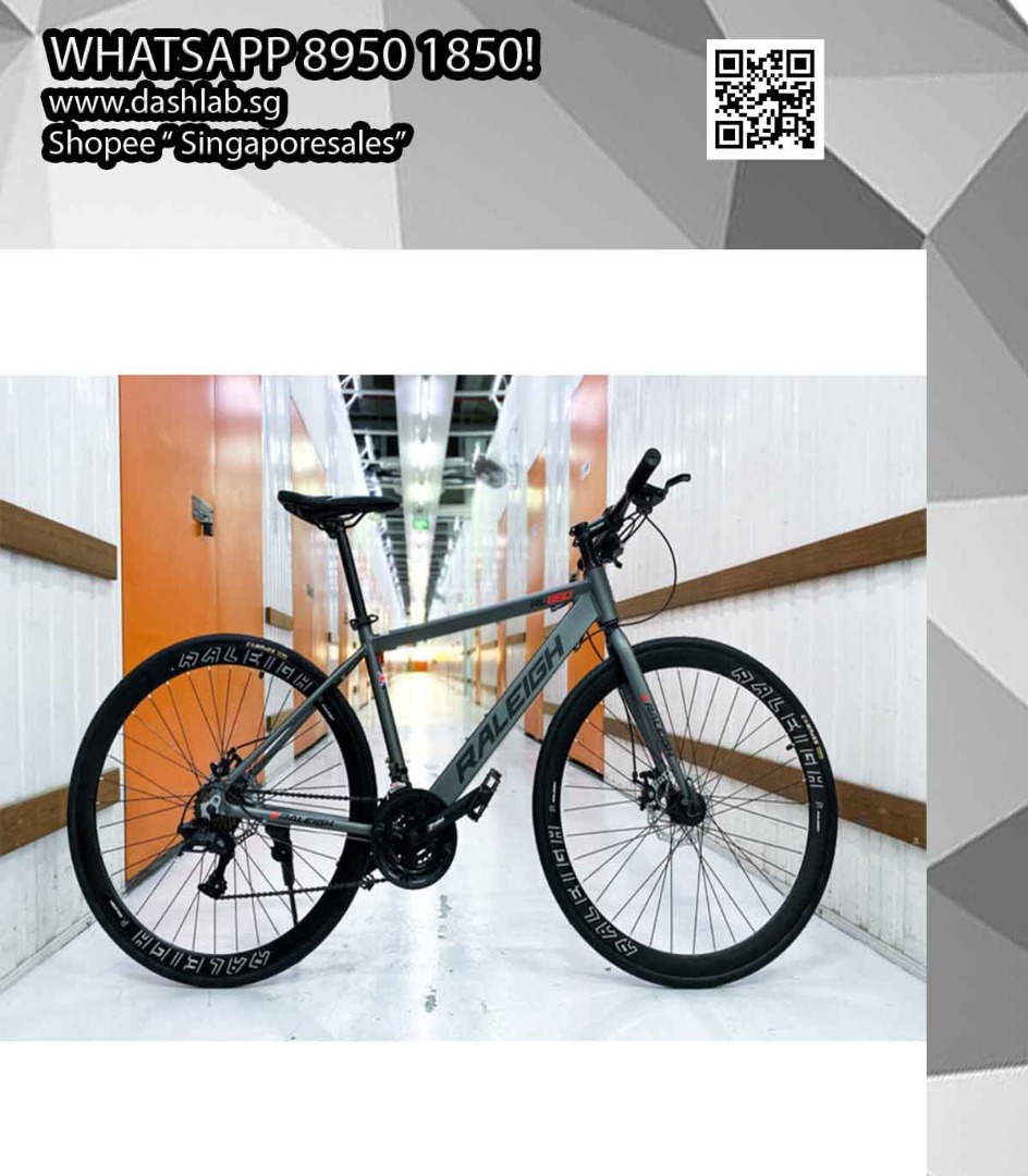 24 Speed Raleigh RL880 Hybrid bike Road Bicycle Racing Wind R700 R9 ...