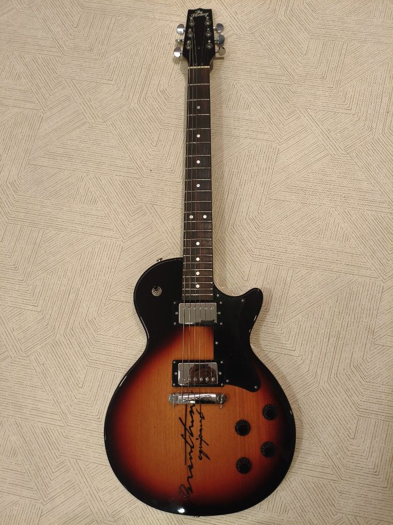 $100 Discount! Heritage H-137 Ascent Electric Guitar. Full size Les ...