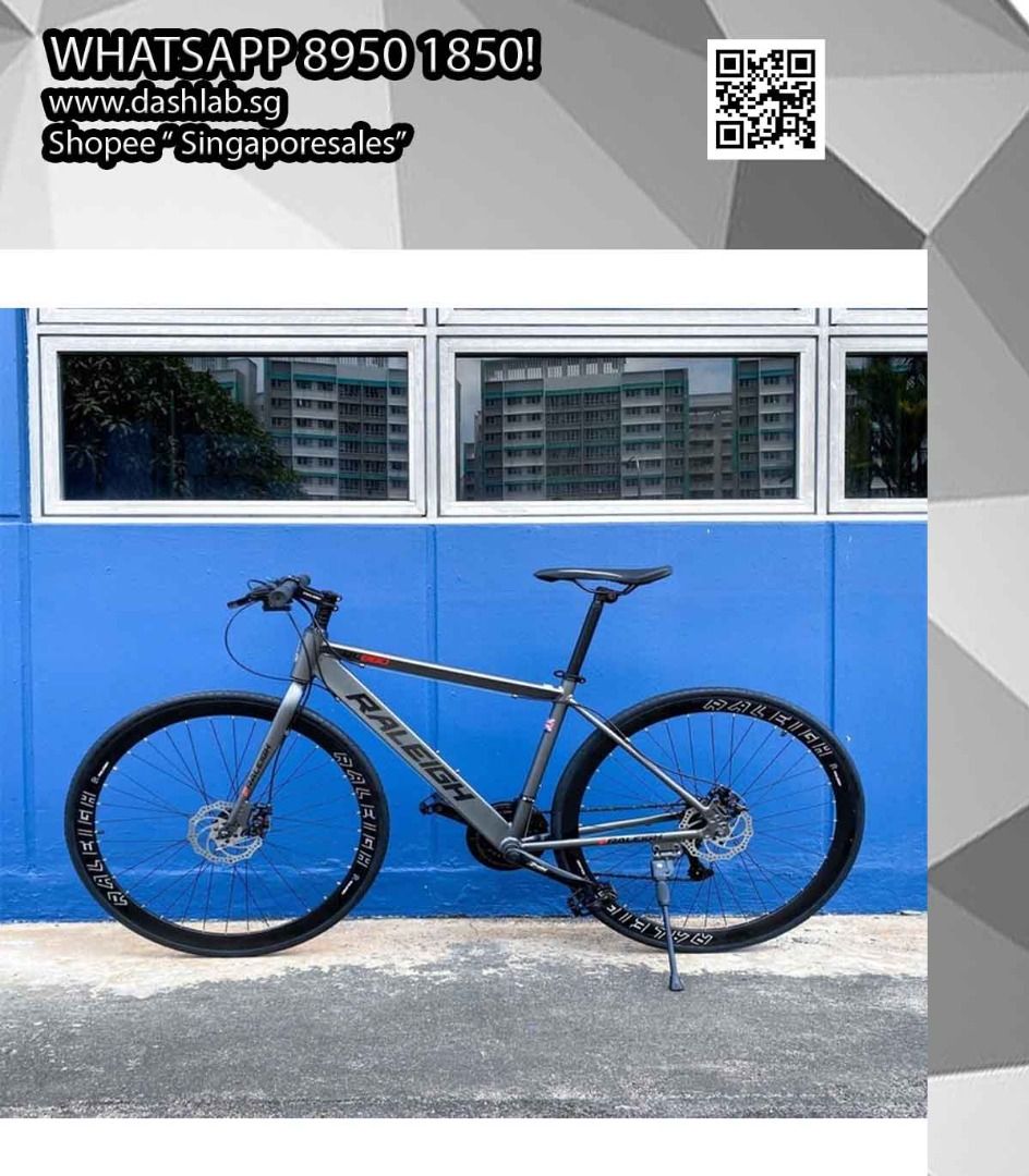 26" 24 Speed Raleigh Road bike RL880 Hybrid Wind R700 R9 Bicycle lady delivery 20" seat 24" mesh ...