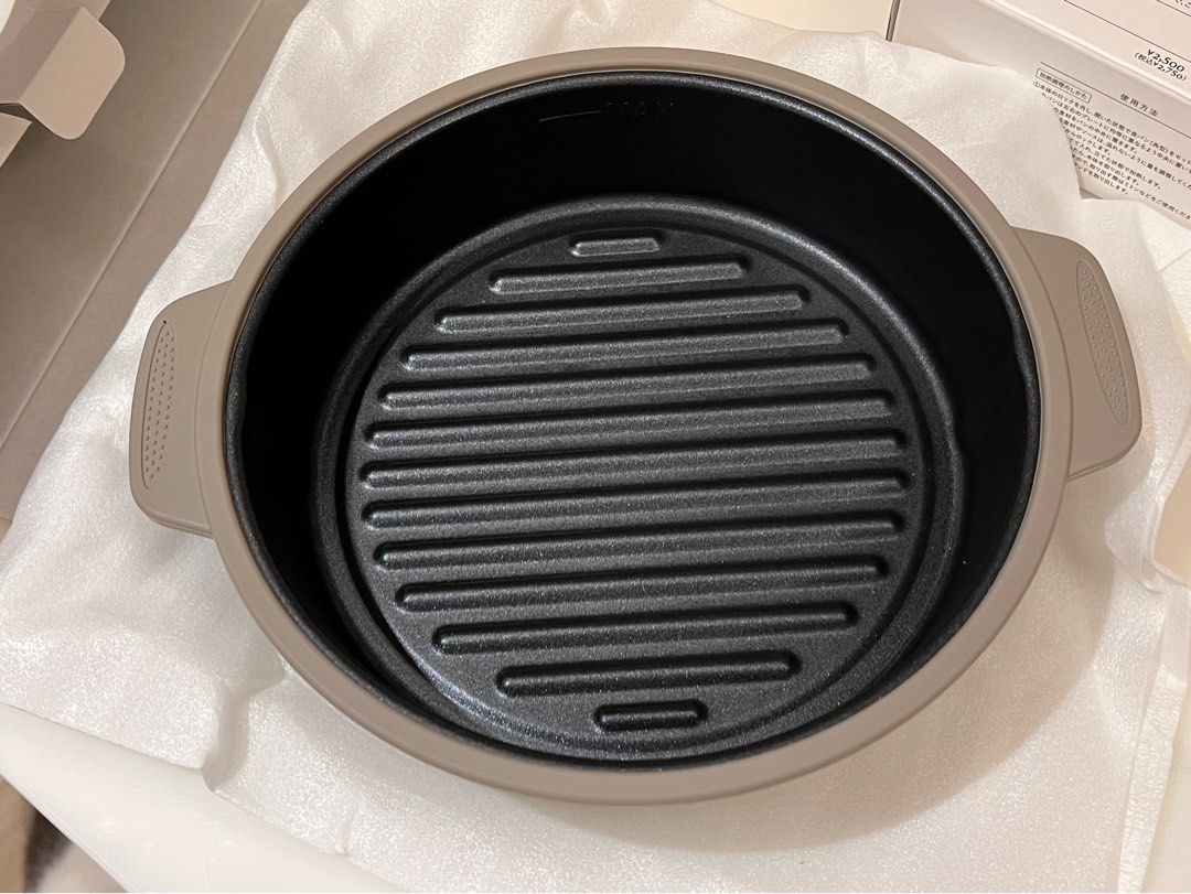 3 coins 微波爐用 多功能烹調食物盒 KINTIO Microwave Cooker Deep Type 電子レンジ調理器深型：1.1L ...