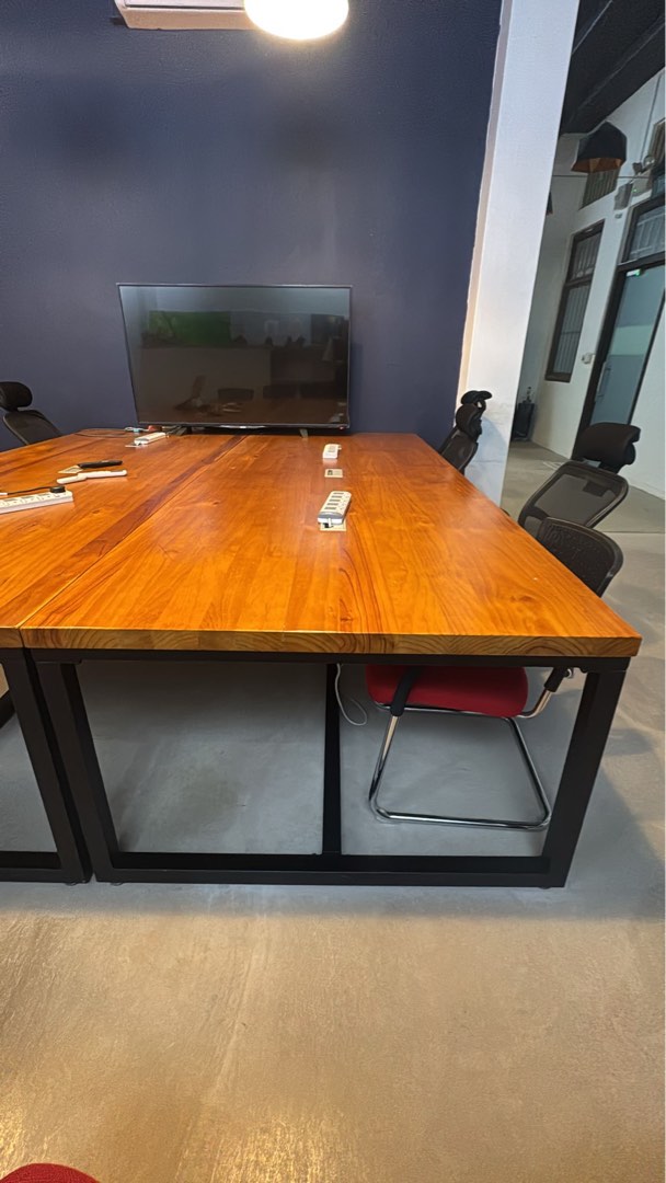 3m * 1.2m * 0.75m solid Pine Butcher tables - Open to Barter Trade of ...