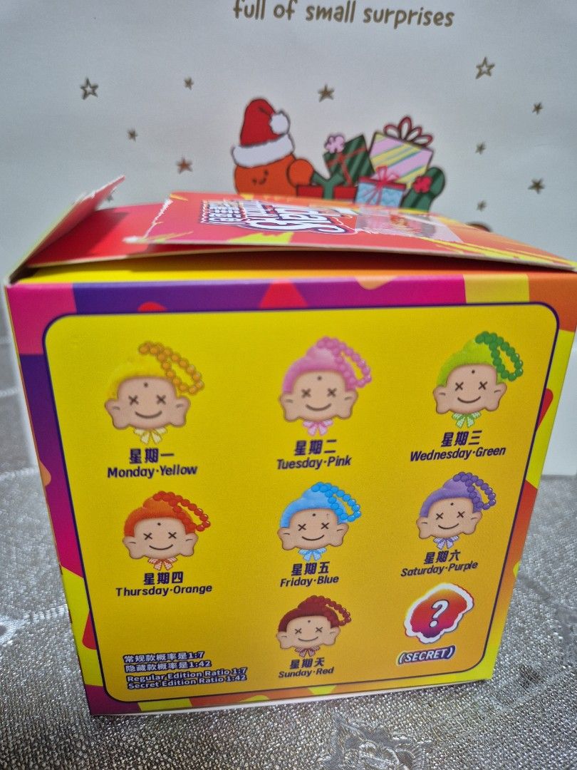 7 Days Amitofo Keychain - Tuesday, Hobbies & Toys, Toys & Games on ...