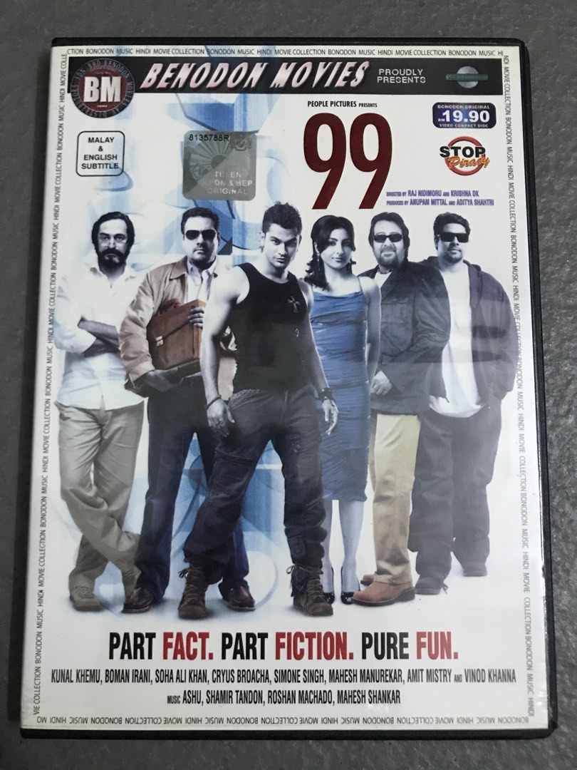 99 Benodon Movies Vcd, Hobbies & Toys, Music & Media, CDs & DVDs on ...