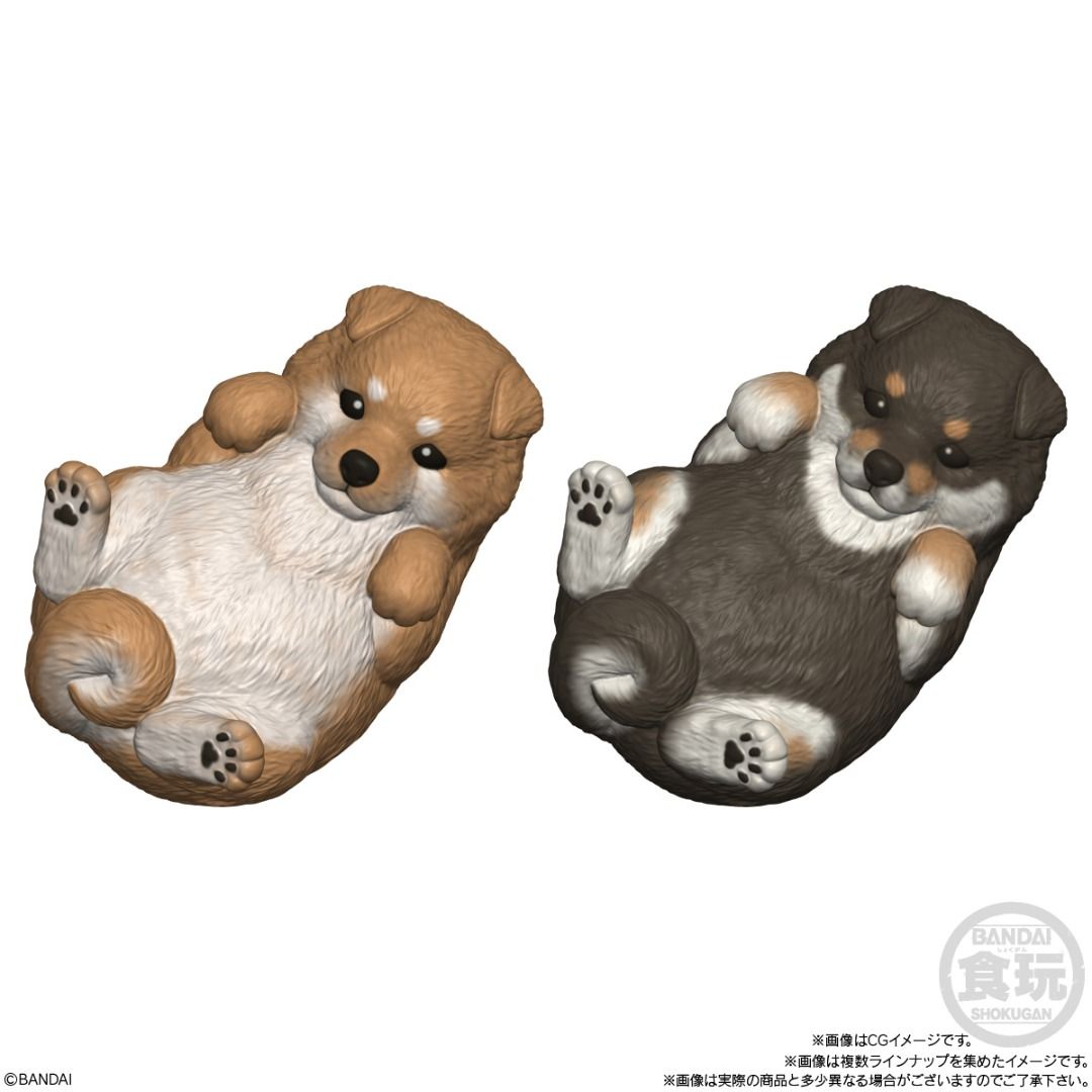 【新貨預訂】掌上小動物系列 - 小狗擺設 第3彈 (一套8款) MOFUMOFU TE-NORI FRIENDS 3 (set of 8) 掌 ...