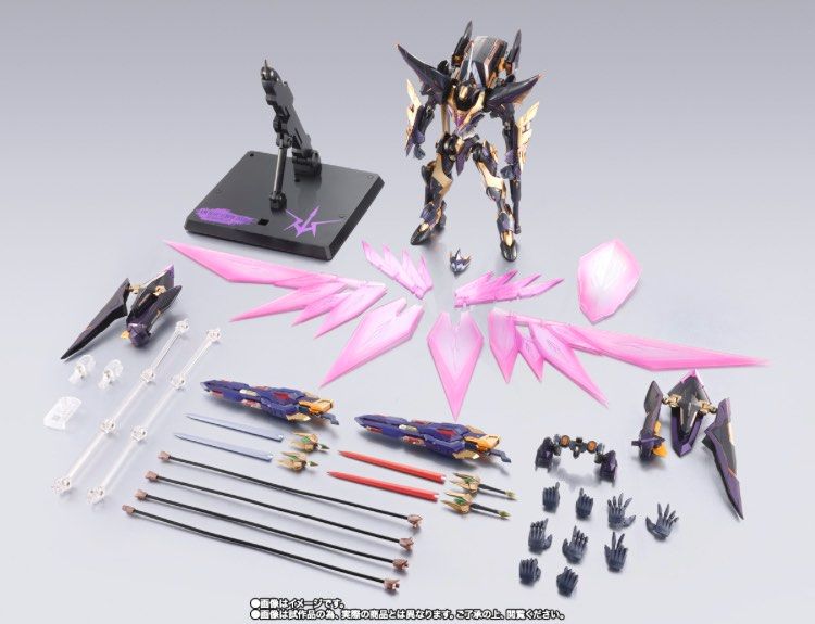 聖誕特價 日版 Metal Build DRAGON SCALE LANCELOT ALBION ZERO Code Geass 叛逆的魯魯修 ...