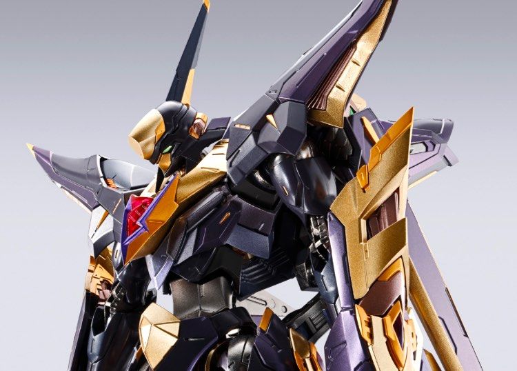 聖誕特價 日版 Metal Build DRAGON SCALE LANCELOT ALBION ZERO Code Geass 叛逆的魯魯修 ...