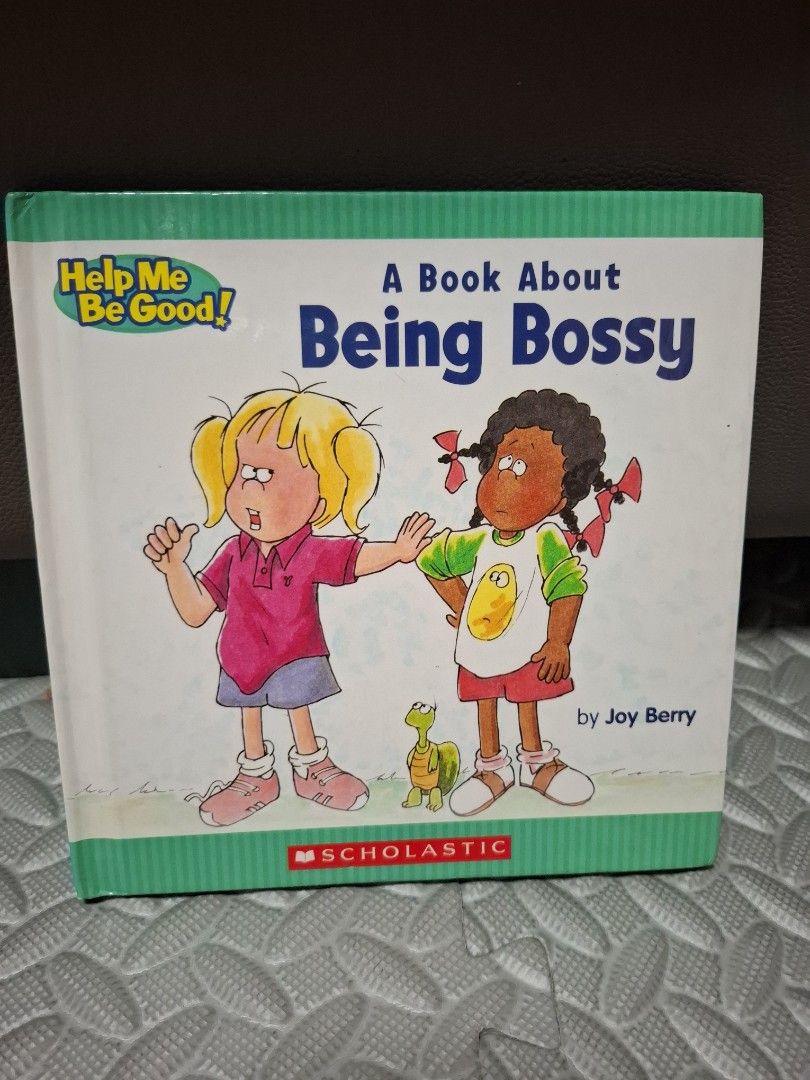 A Book About Being Bossy by Joy Berry, Hobbies & Toys, Books ...