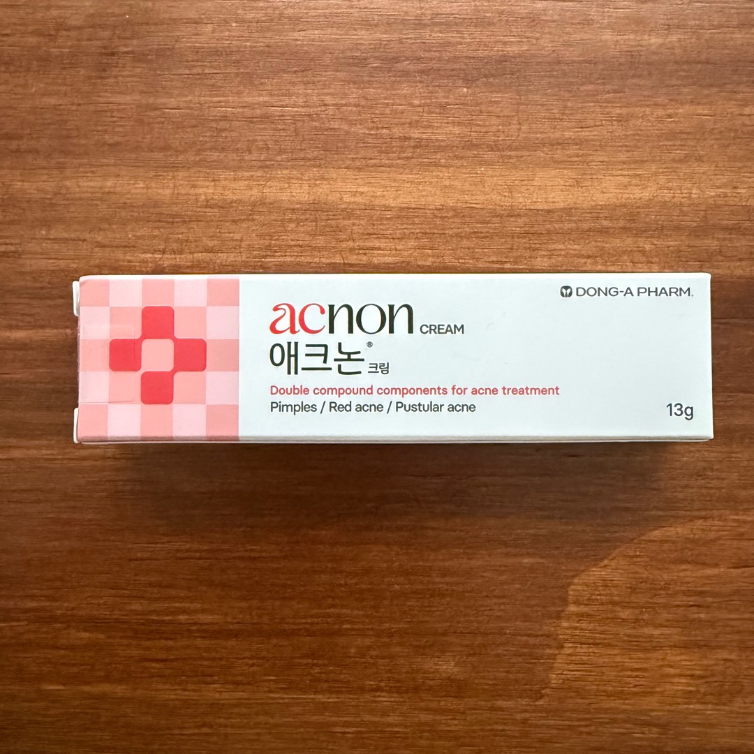 Acnon Cream, Beauty & Personal Care, Face, Face Care Products on Carousell