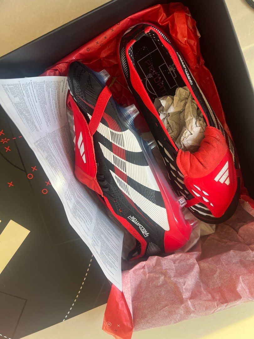 Adidas Predator Elite FT FG BWR (moments 2025), Men's Fashion, Footwear ...