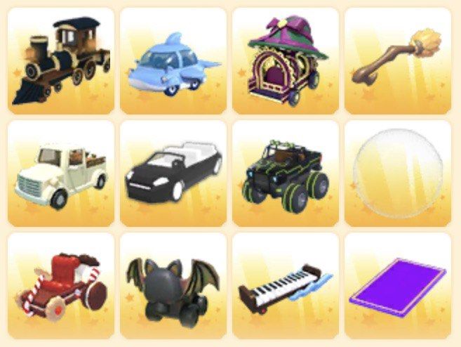 ADOPT ME VEHICLES ! ADM, Video Gaming, Gaming Accessories, In-Game ...