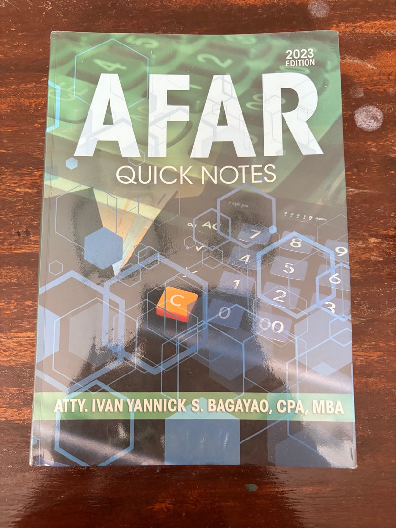 AFAR Quick Notes by Bagayao 2023 Edition, Hobbies & Toys, Books ...