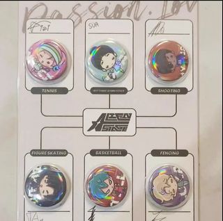 Alien Stage Merchandise!! Mizi, sua, ivan, till, hyuna, luka, Hobbies ...