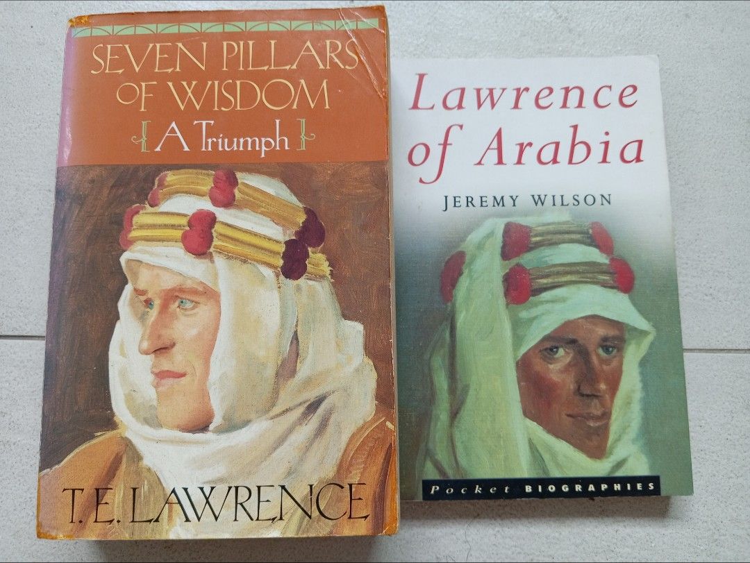 All $7 Seven Pillars of Wisdom by T. E Lawrence / Lawrence of Arabia A ...