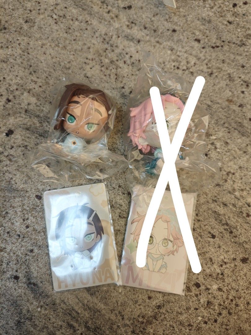 alnst baby figures wts/wtt, Hobbies & Toys, Toys & Games on Carousell