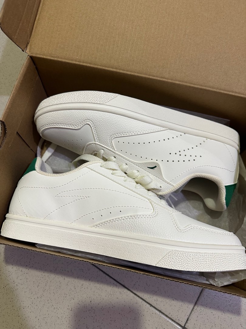 ANTA X-Game Shoes Beige/Green, Men's Fashion, Footwear, Sneakers on ...