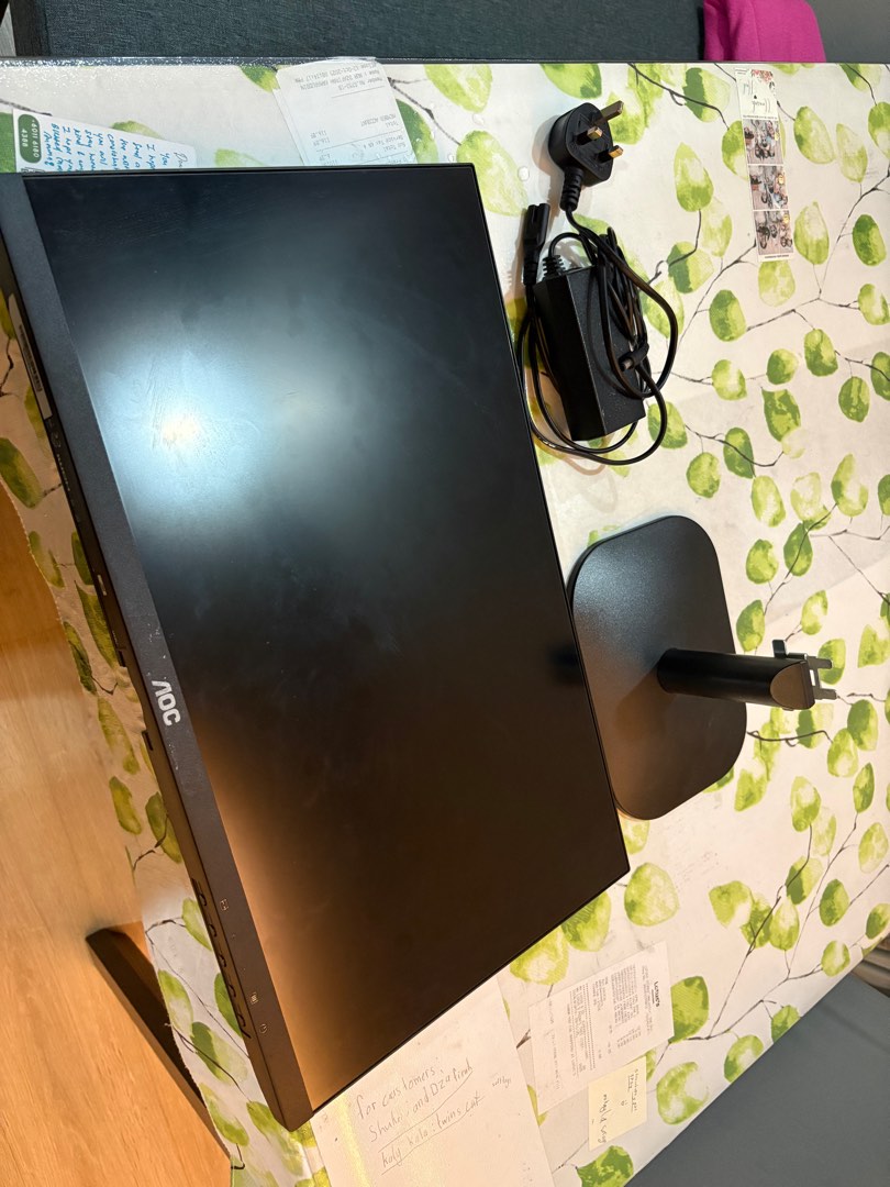 AOC LED 22inch monitor, Computers & Tech, Parts & Accessories, Monitor ...