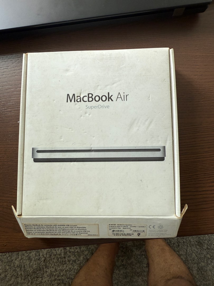 Apple MacBook Air SuperDrive, Computers & Tech, Parts & Accessories ...