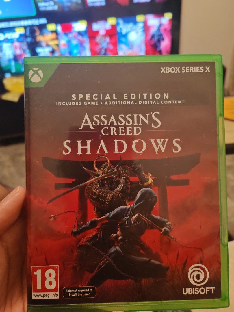 Assassin's Creed Shadows - Xbox Series X, Video Gaming, Video Games ...