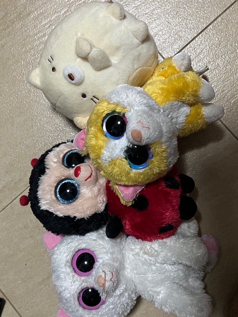Assorted Plush Toys - Ty Beanie Boos, Wild Republic, Hobbies & Toys ...