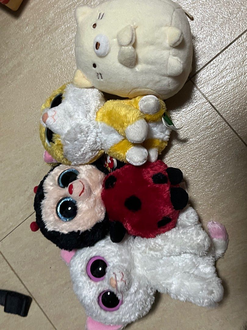 Assorted Plush Toys - Ty Beanie Boos, Wild Republic, Hobbies & Toys ...