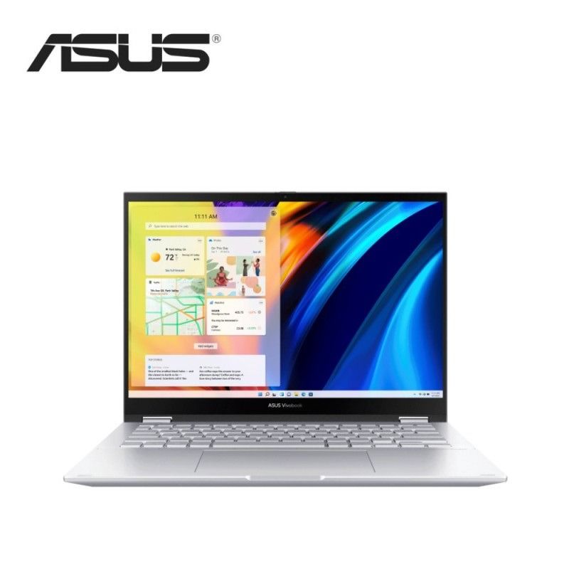 ASUS Vivobook S 14 Flip TN3402Y 14"FHD Touch 2-in-1 Silver Laptop AMD ...