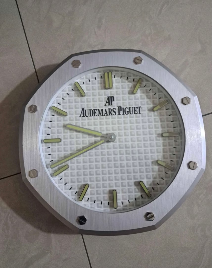 Audemars Piguet Wall Clock, Furniture & Home Living, Home Decor, Clocks ...