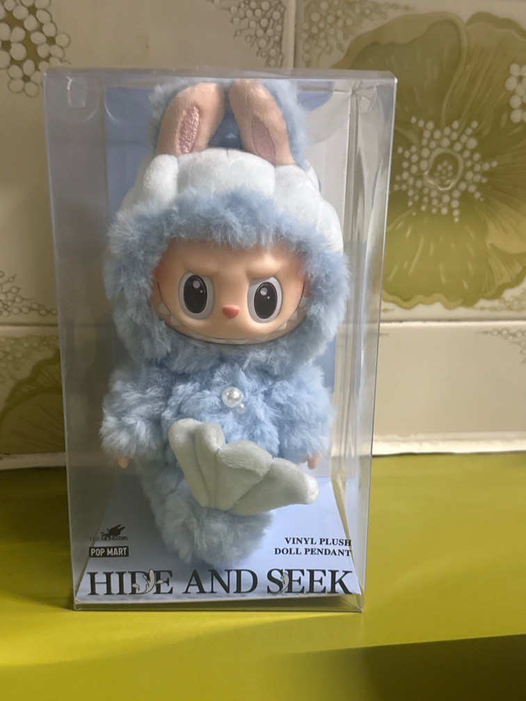 AUTHENTIC Popmart Hide-and-seek The Monsters Labubu Merbubu Merlion ...