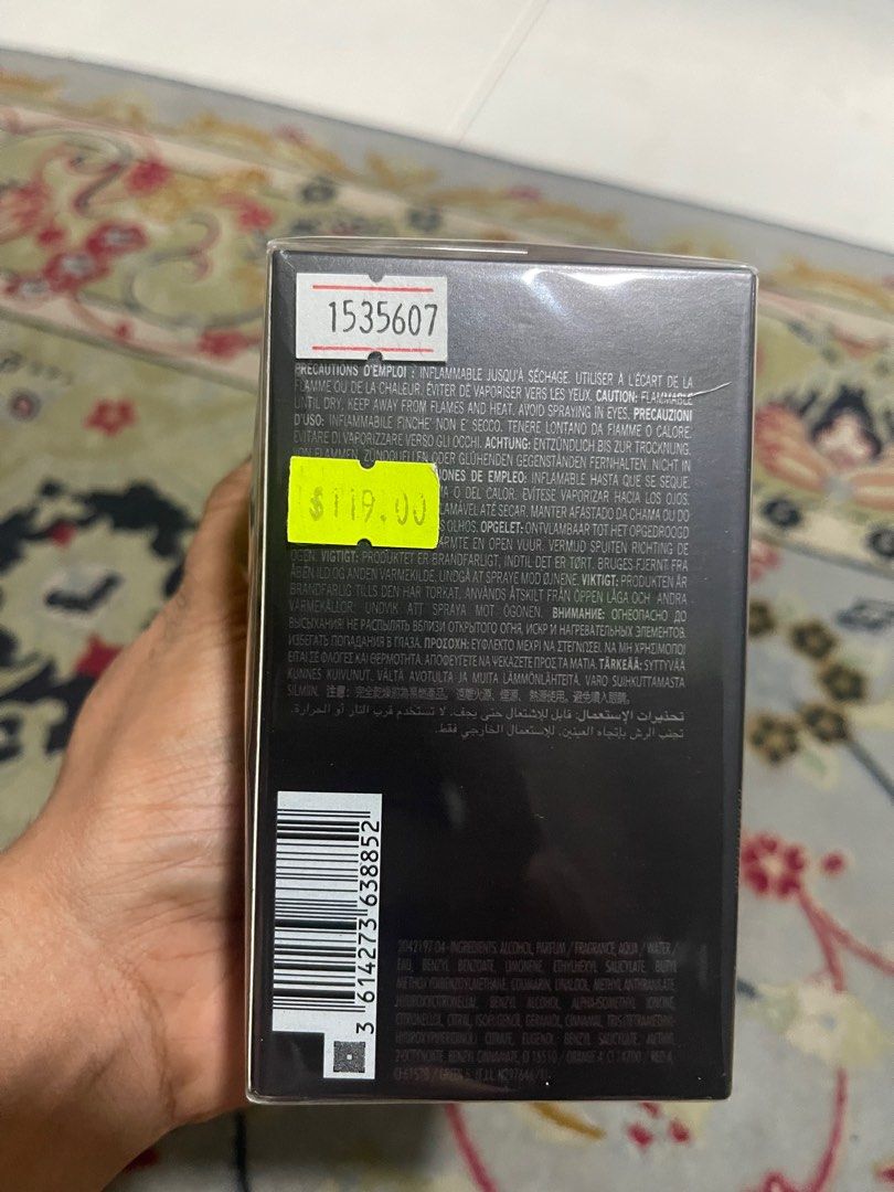 Azzaro The Most Wanted Parfum 100ml, Beauty & Personal Care, Fragrance & Deodorants on Carousell