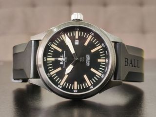 Ball Watch Automatic Black DLC Night Train, Luxury, Watches on Carousell