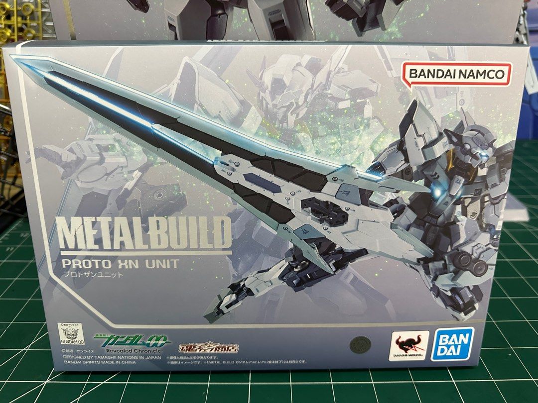 Bandai Metal Build Gundam Astraea II + Proto Xn Unit, Hobbies & Toys ...