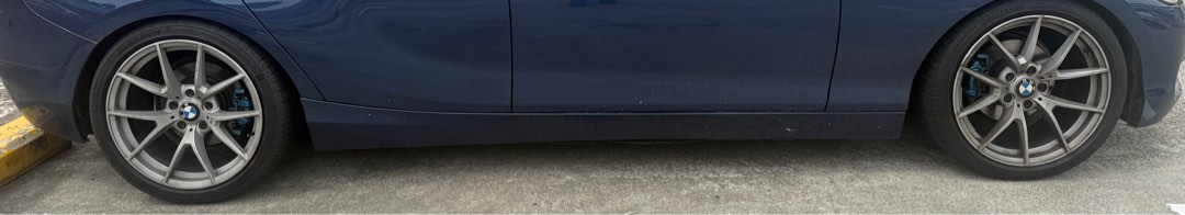 Wedssport TC105X 18” Rims, 5x114.3, 18”x8”, Offset 45, Car Accessories, Tyres & Rims on Carousell