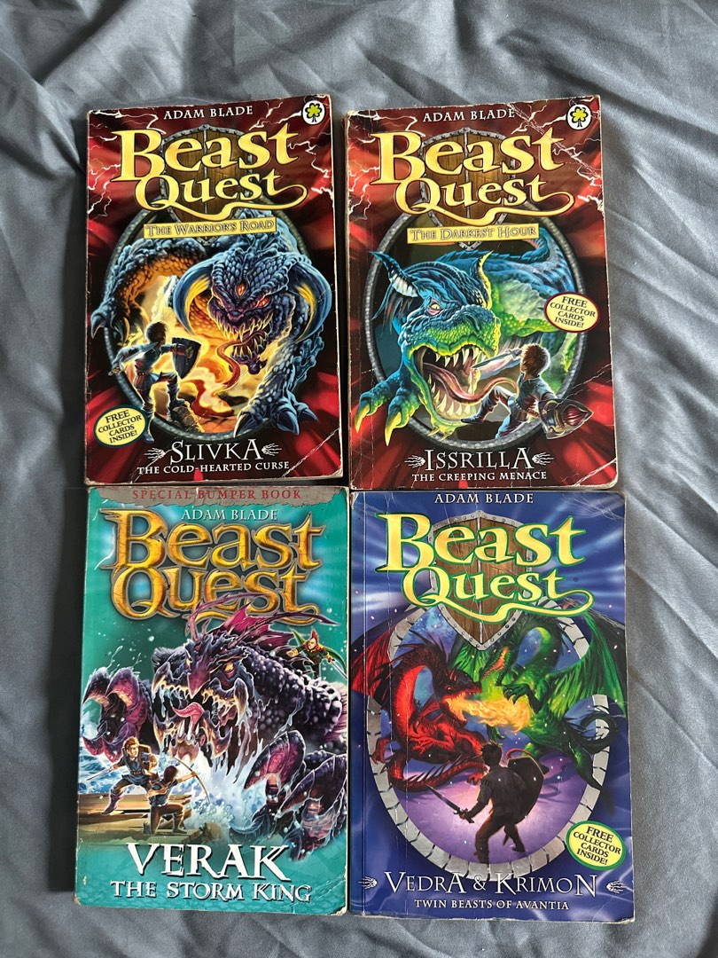 Beast Quest Books, Hobbies & Toys, Books & Magazines, Children's Books ...