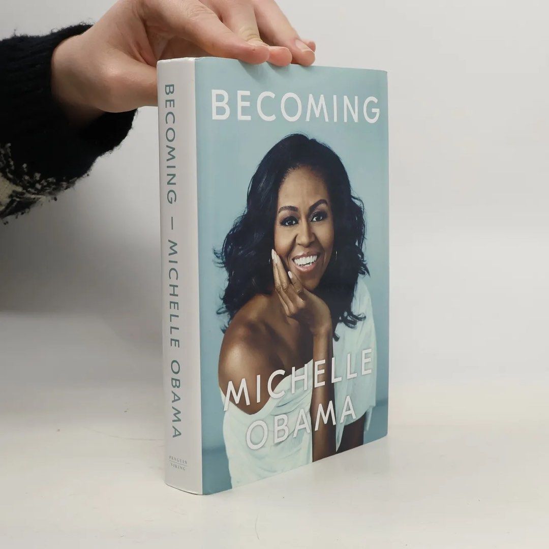 Becoming by Michelle Obama Hardcover, Hobbies & Toys, Books & Magazines ...