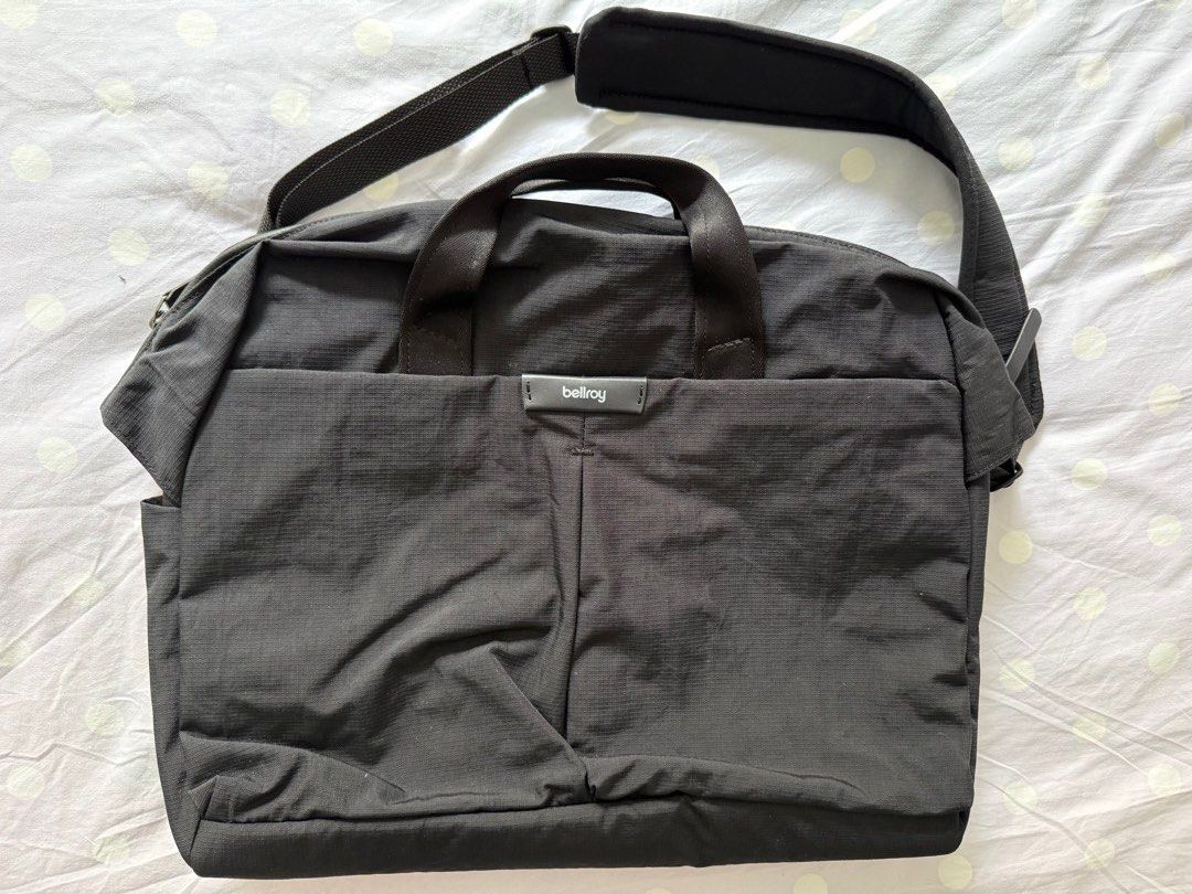 Bellroy Tokyo Work Bag - Midnight, Men's Fashion, Bags, Briefcases on Carousell