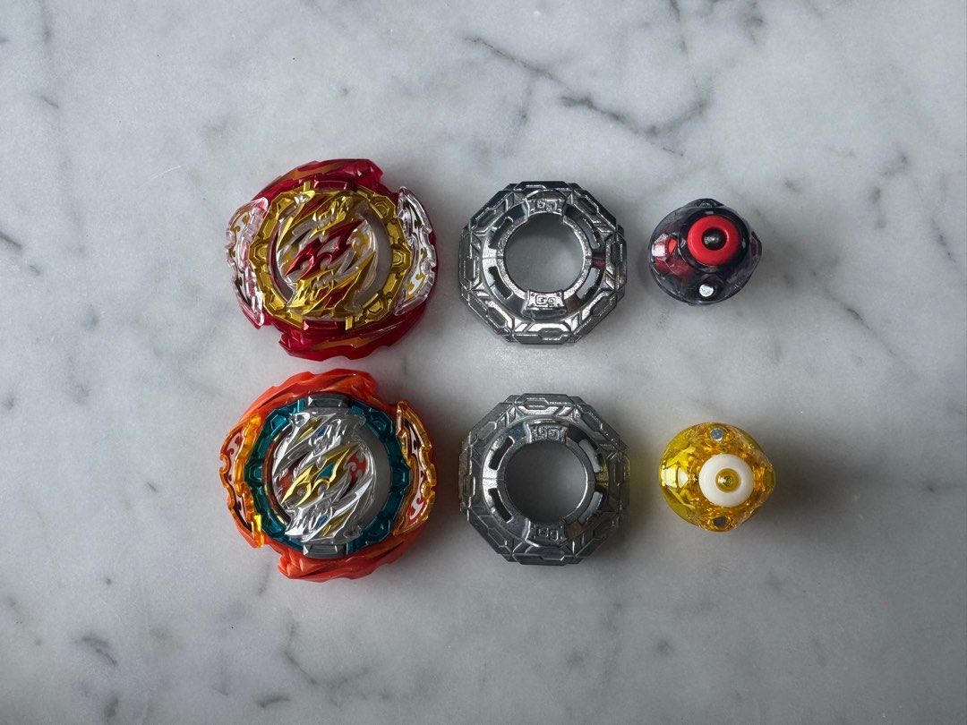 Beyblade burst - Cyclone Ragnaruk, Hobbies & Toys, Toys & Games on ...