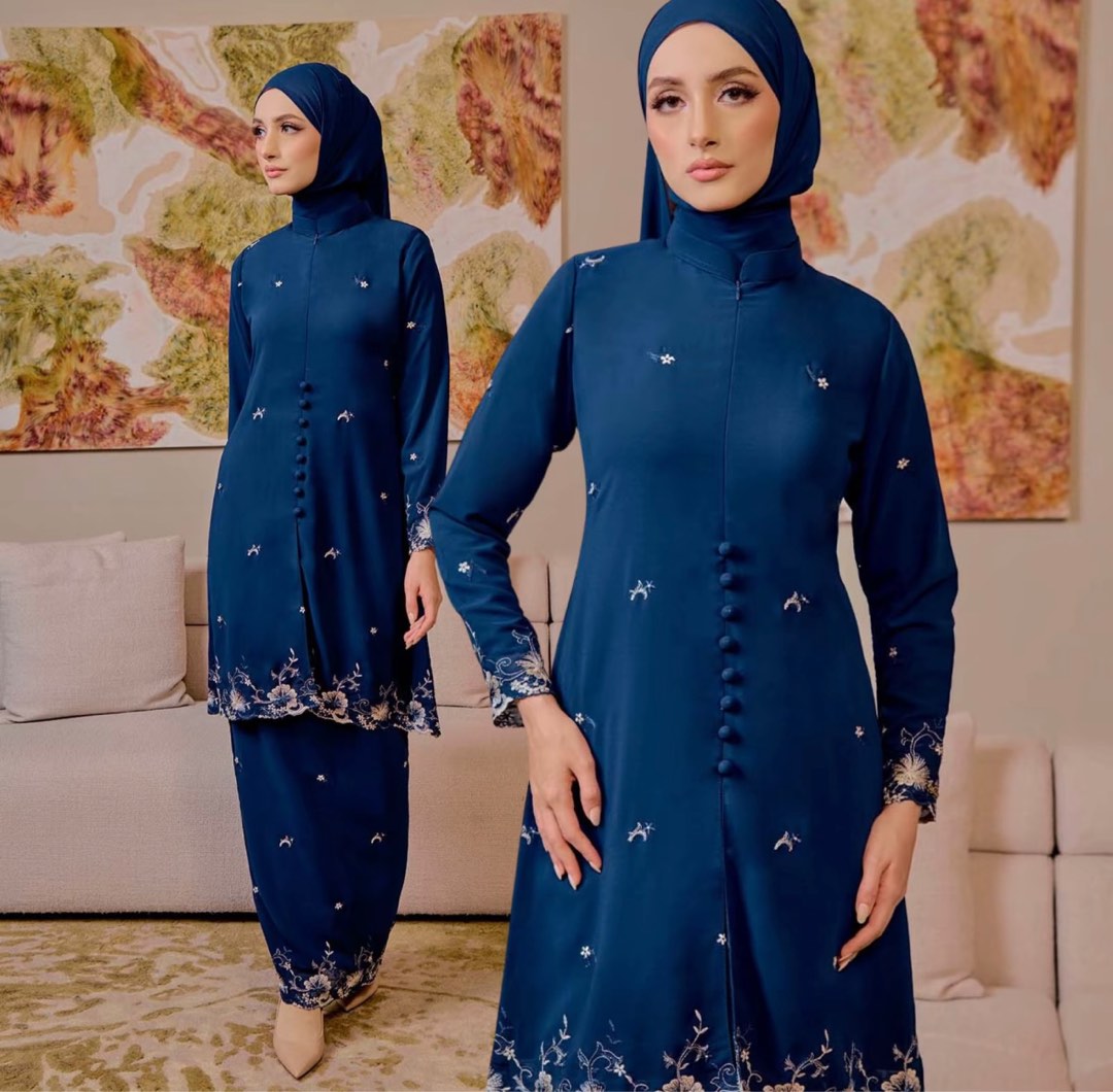 Bienda Kebaya caryazara, Women's Fashion, Muslimah Fashion, Baju Kurung ...