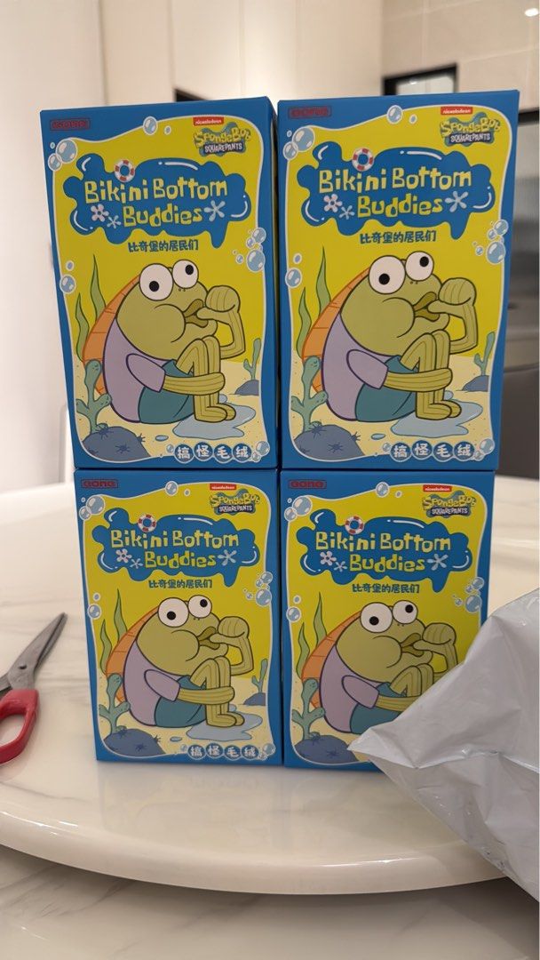 Bikini Bottom Buddies Dopey Fish Figure, Hobbies & Toys, Toys & Games ...