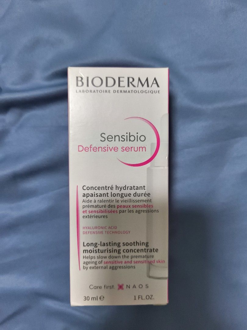 Bioderma Sensibio Defensive Serum 30ml, Beauty & Personal Care, Face ...