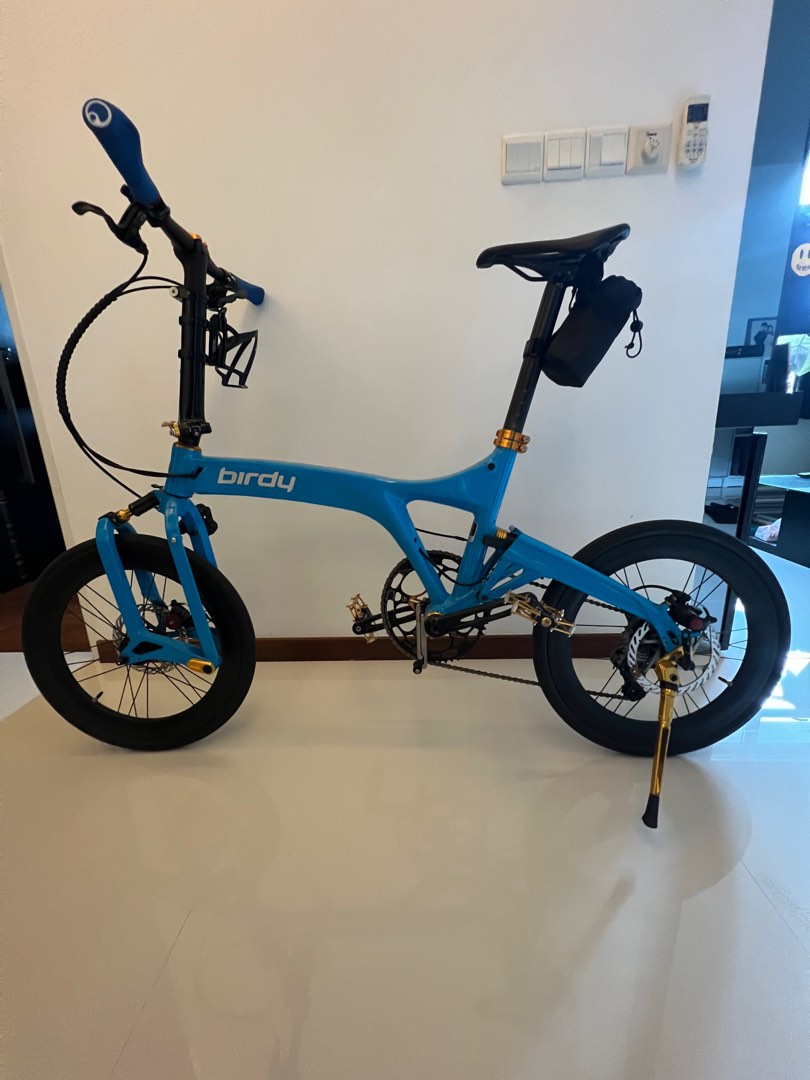 Birdy Folding Bike - Hot Sales, Sports Equipment, Bicycles & Parts ...