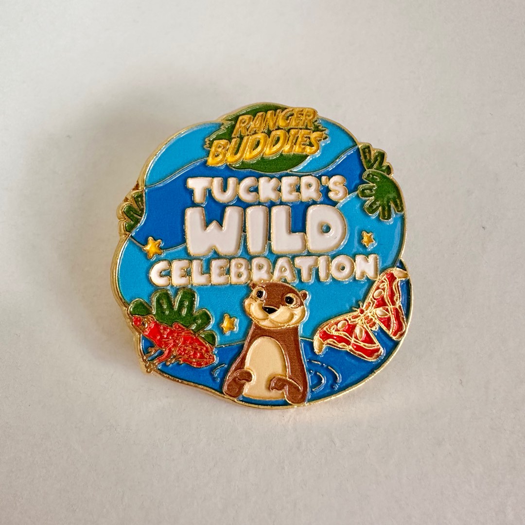 BN Ranger Buddies Tucker’s Wild Celebration pin, Hobbies & Toys ...
