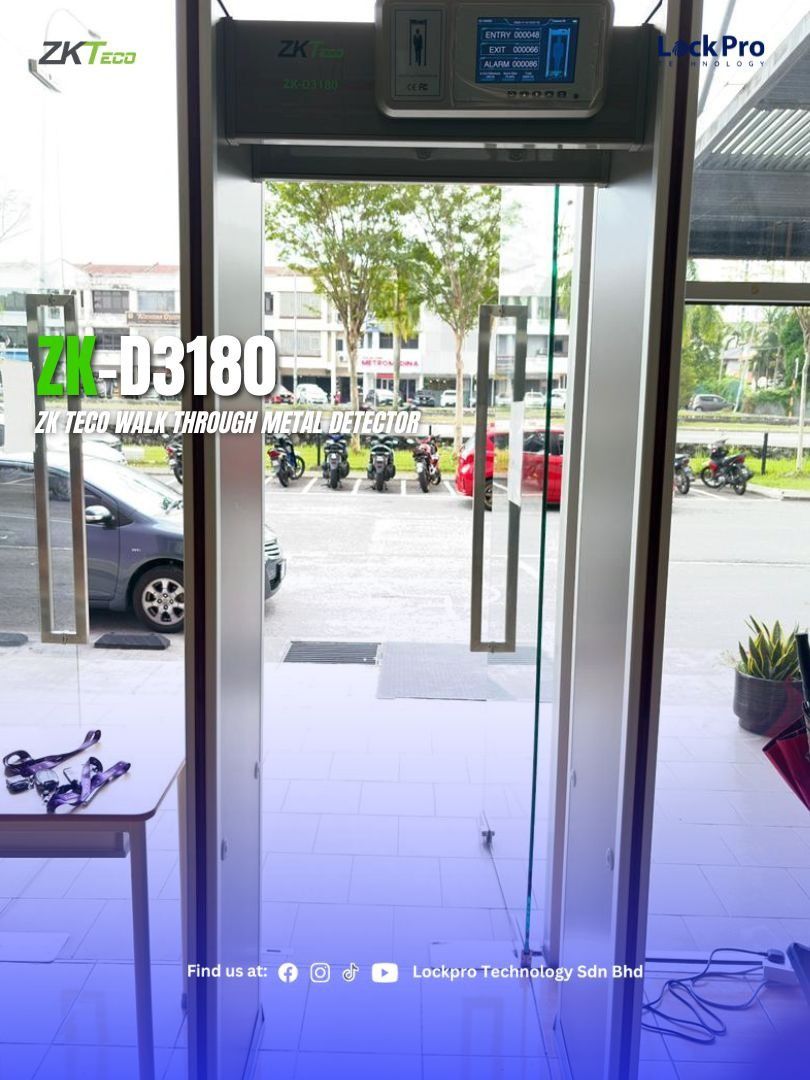 Boost Security Instantly with Our High-Performance Metal Detector, TV & Home Appliances ...