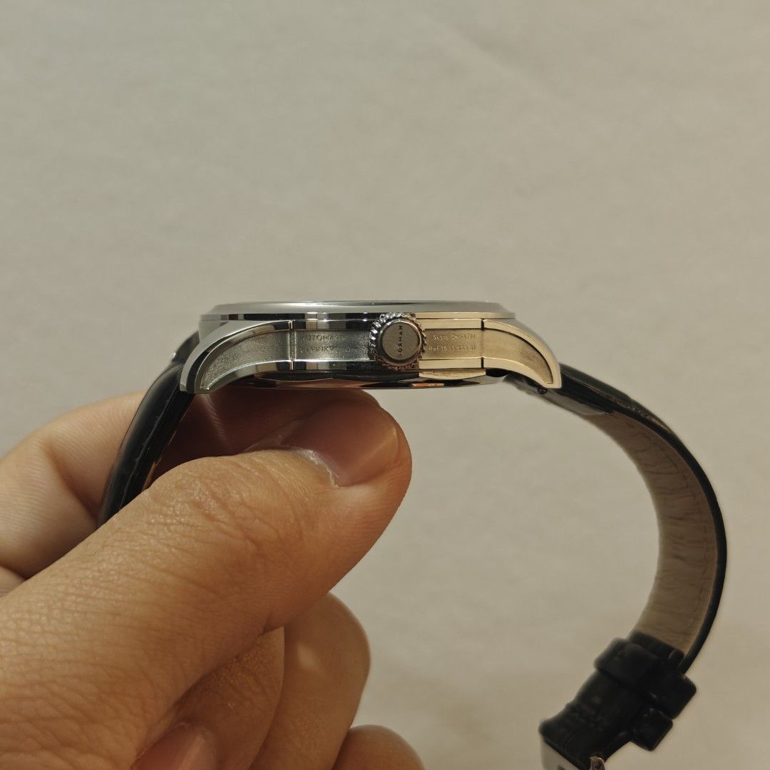 Borman Moonphase Moser Homage Watch Lobinni Sugess Seestern San Martin ...