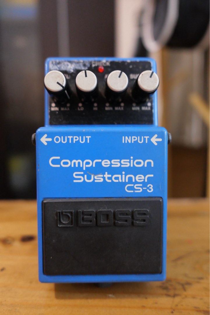 BOSS CS 3 | CS-3 | CS3 Compression Sustainer Pedal, Hobbies & Toys ...
