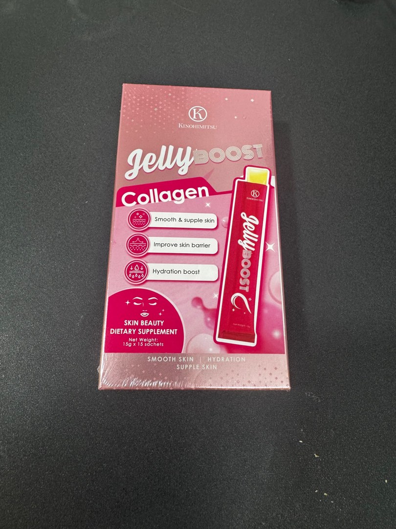 Brand new Kinohimitsu jelly boost collagen supple skin supplement ...