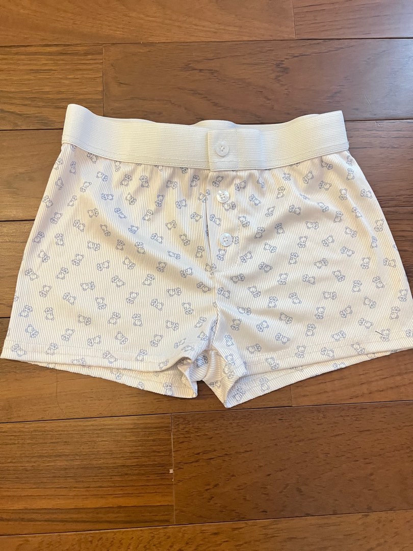 Brandy Melville style boxer shorts, Women's Fashion, Bottoms, Shorts on ...