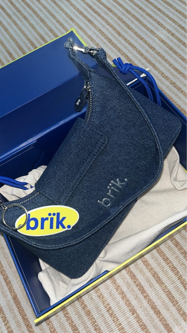 Brik Chroma in dark denim, Women's Fashion, Bags & Wallets, Shoulder ...