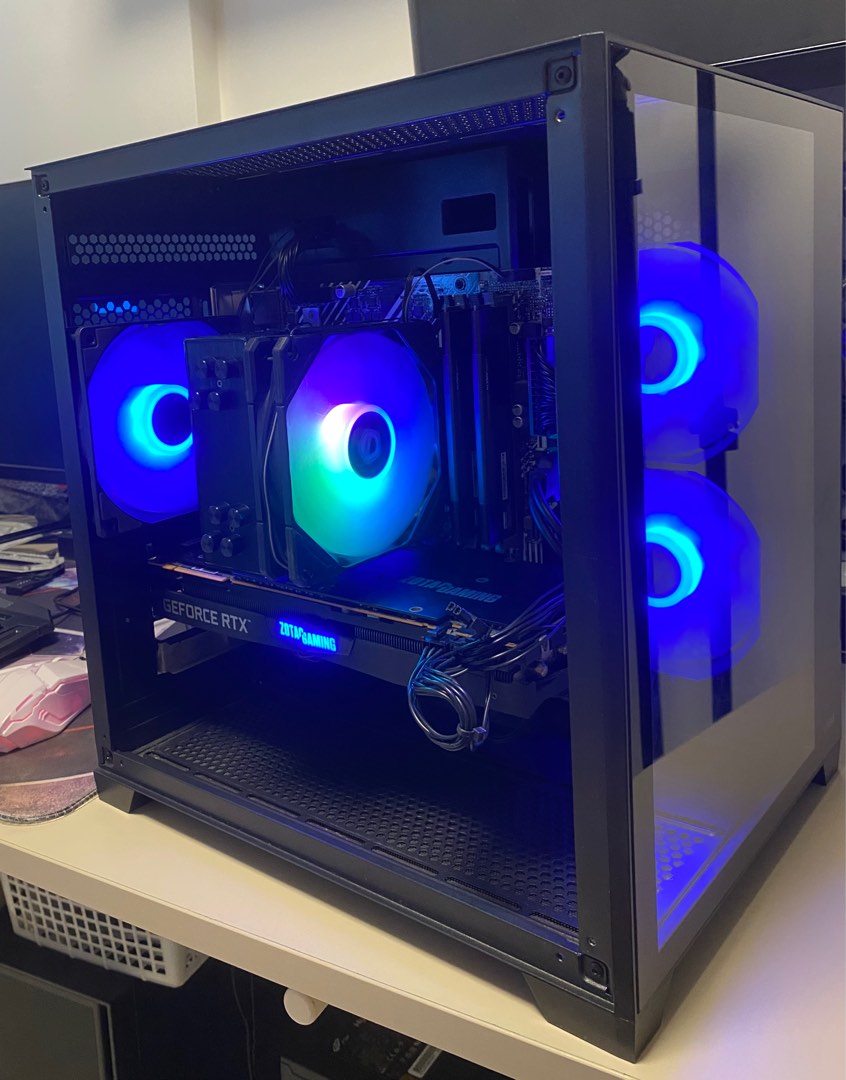 Budget desktop gaming pc for 1080, 1440p I5-11400F , RTX 2080 ...