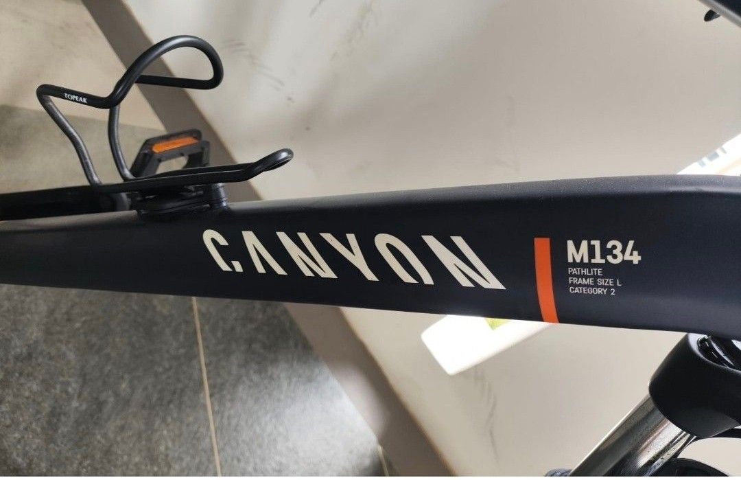 Canyon Pathlite bike, Sports Equipment, Bicycles & Parts, Bicycles on Carousell